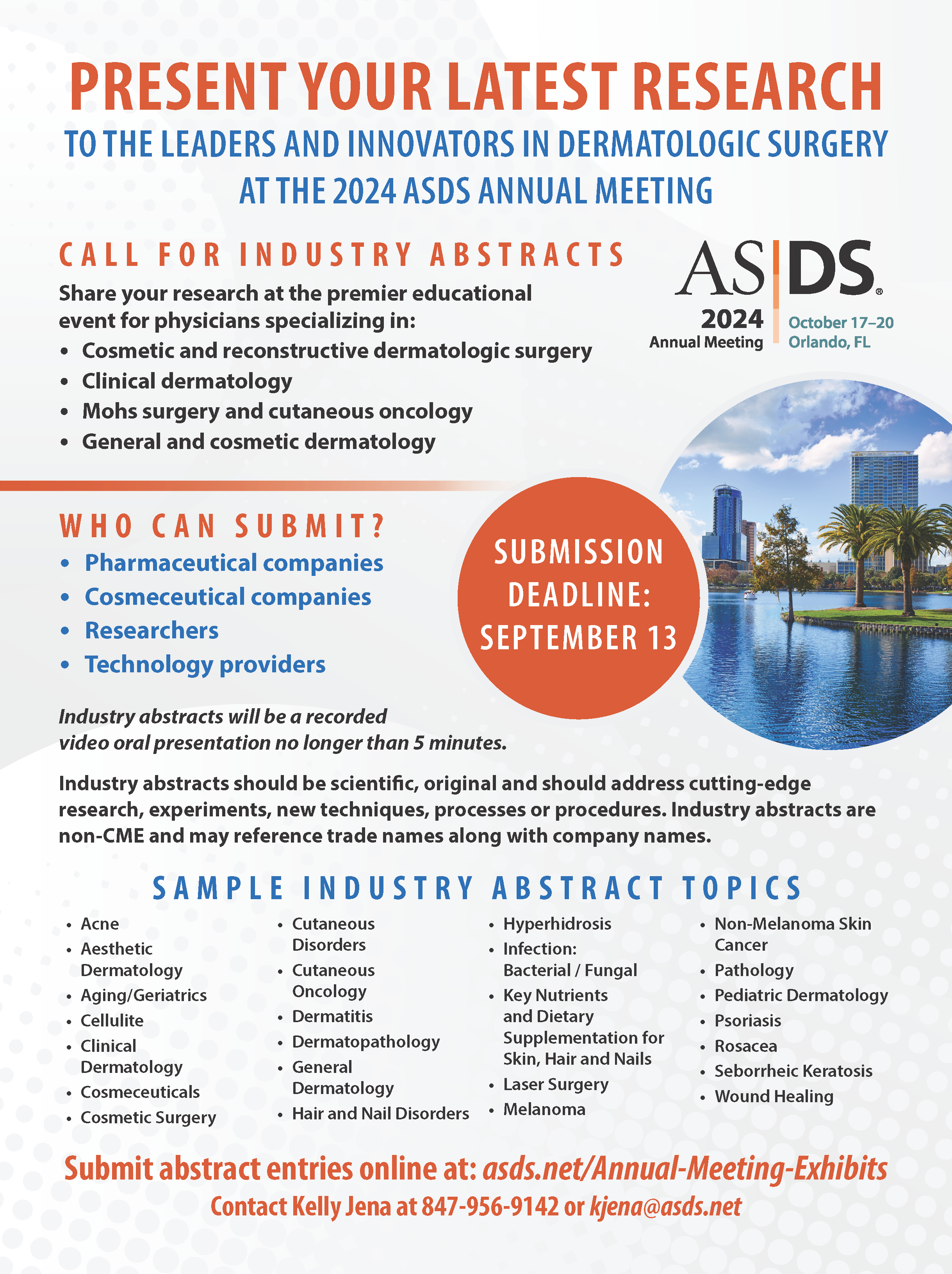 Exhibit and Industry Information