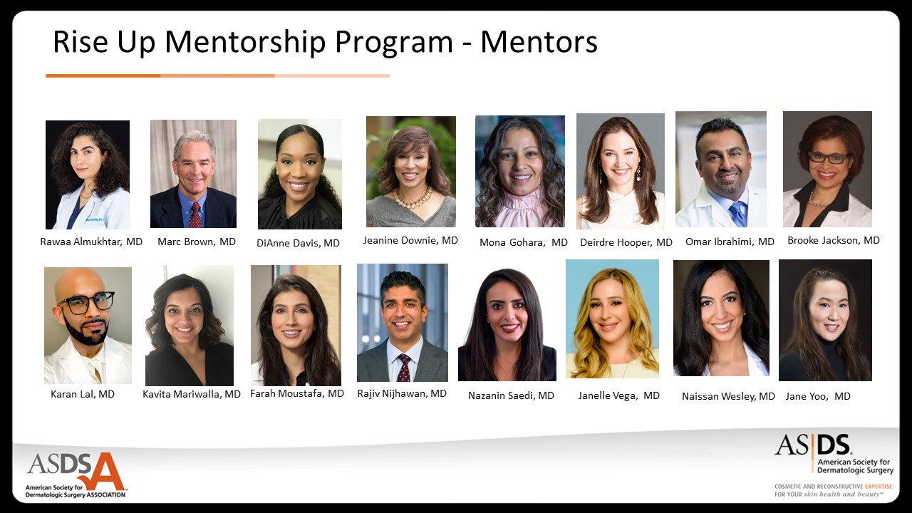 Rise Up Mentorship Program