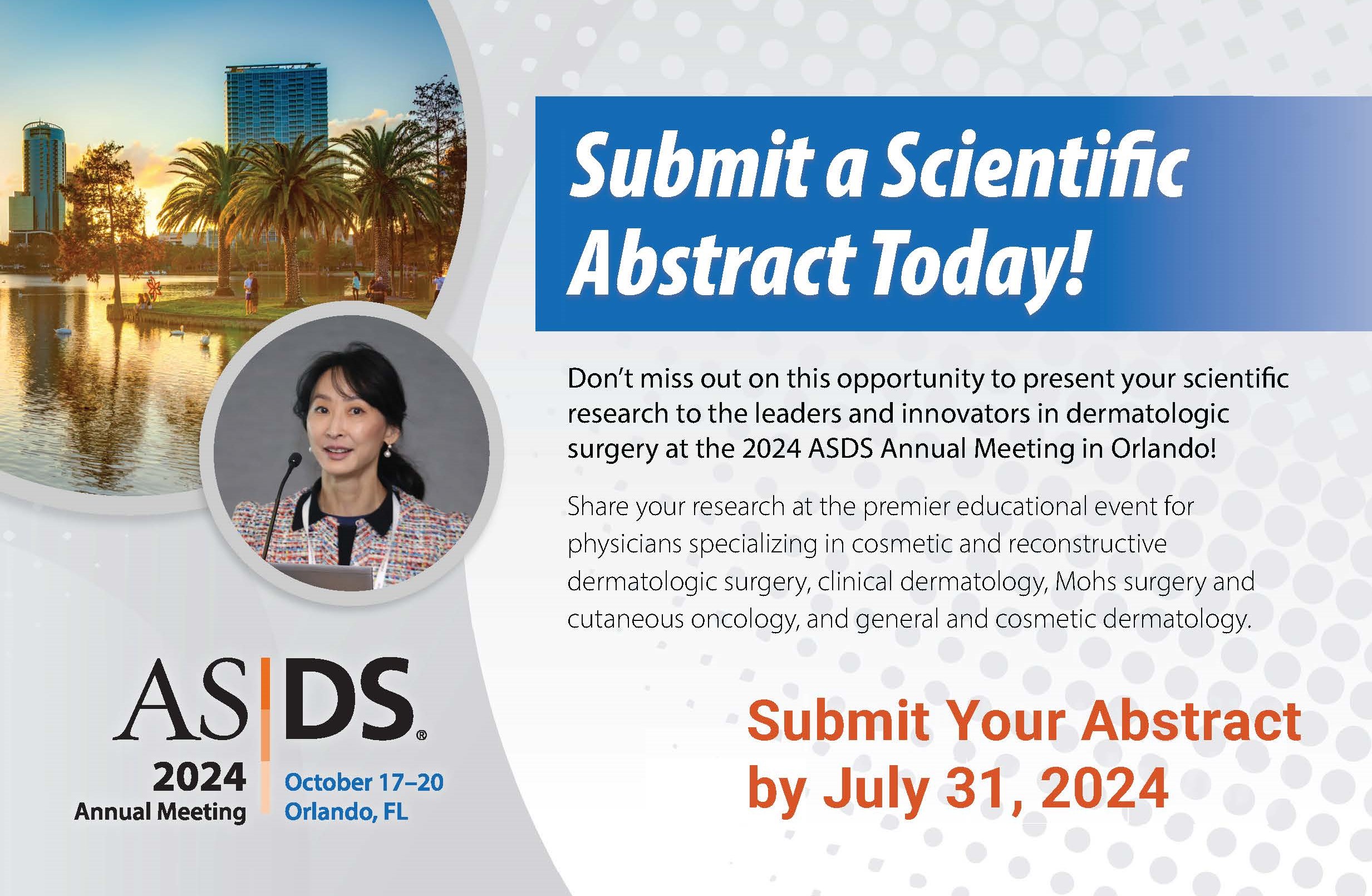 Call for Abstracts | ASDS Annual Meeting